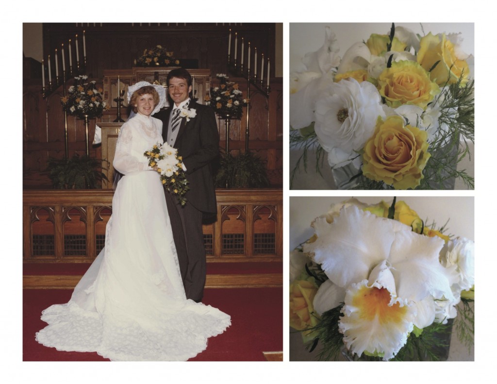 Spring Anniversary Flowers