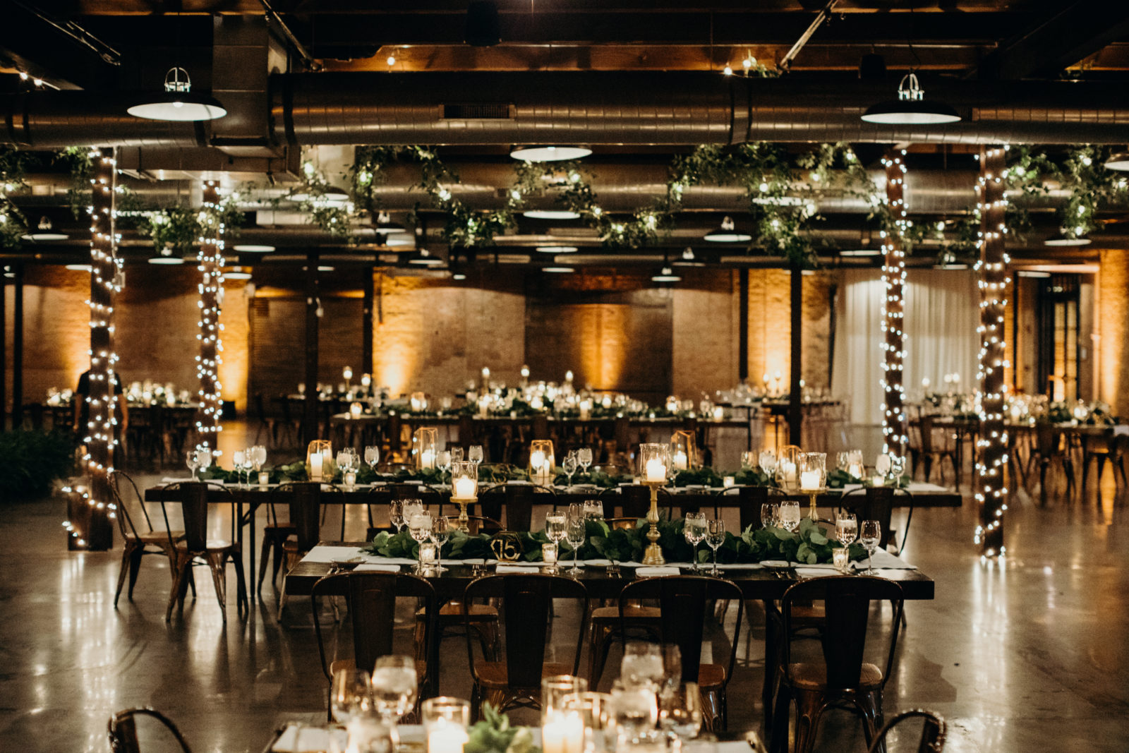 Emerald Morgan Manufacturing Wedding - Life in Bloom