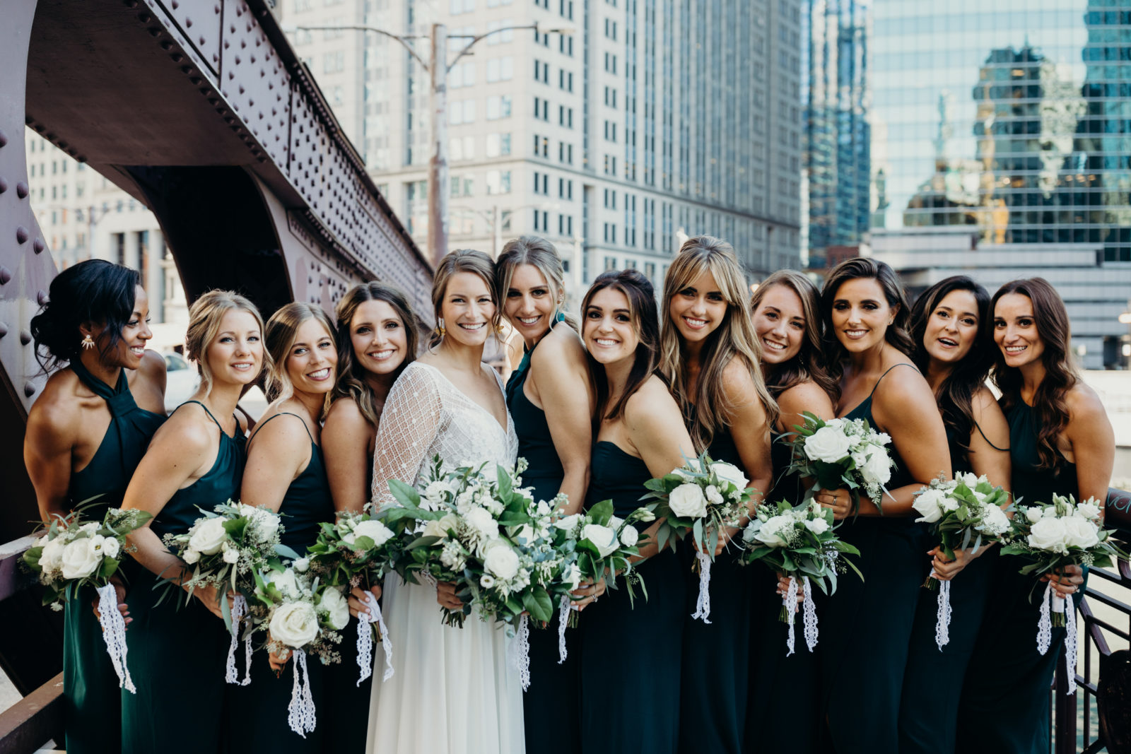 Emerald Morgan Manufacturing Wedding - Life in Bloom