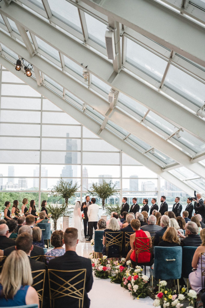 An Out Of This World Adler Planetarium Wedding - Life in Bloom